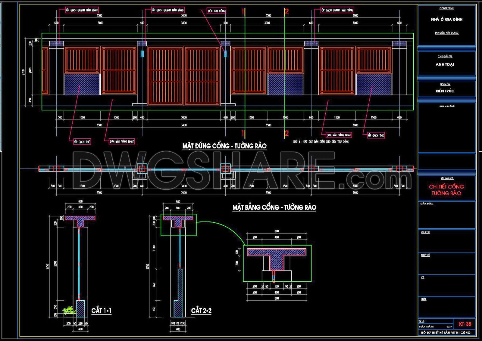 175. Download CAD drawings for technical design and construction of ...