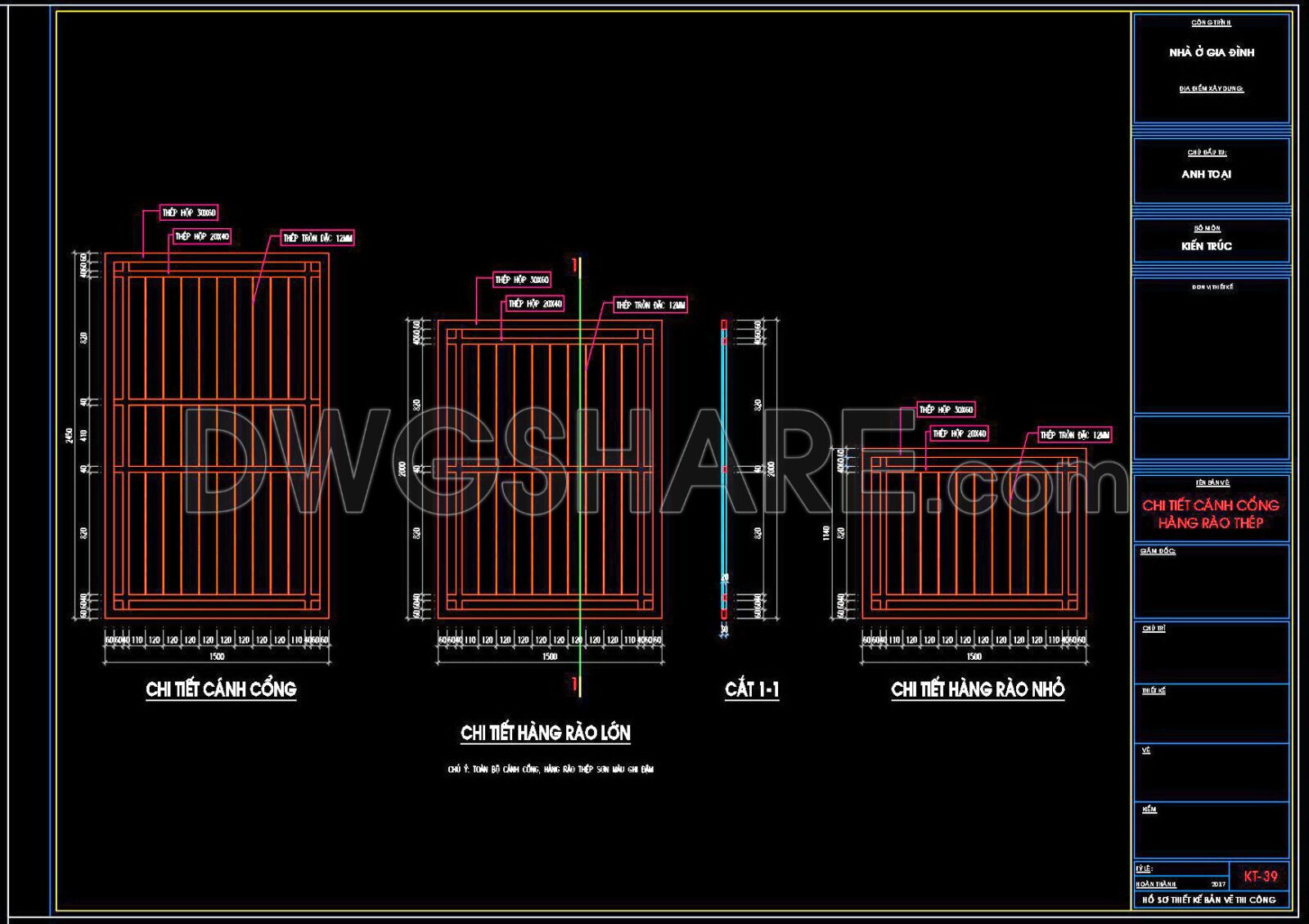 175. Download CAD drawings for technical design and construction of ...