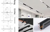 138.Detailed drawings of decorative patterns and moldings in CAD format