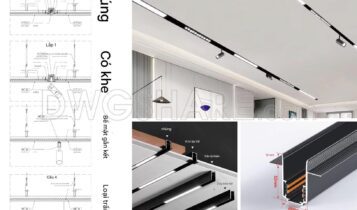 AutoCAD drawings for detailed ceiling designs are available for download