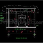 22. Cad Construction Drawings For The Interior Of The Living Room Of A ...