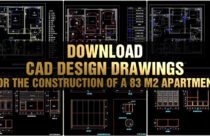 Mixed-Use Building Autocad file free download