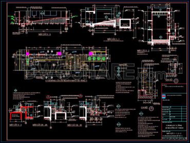 26. Free Download of CAD Floor Plans for a 18-Story Apartment Building