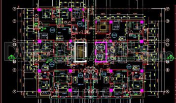 602. Free Download CAD File – Atrium Roof Grid Structure Details