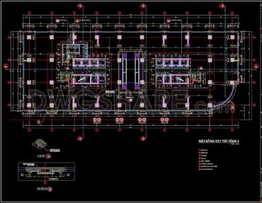 27. Free Download of CAD Floor Plans for a 30-Story Apartment Building