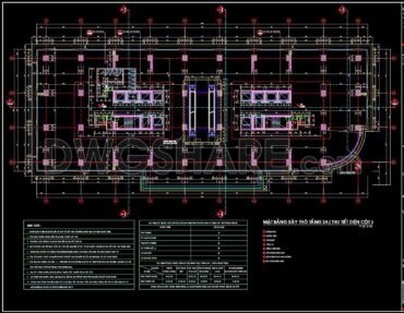 27. Free Download of CAD Floor Plans for a 30-Story Apartment Building