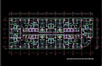 79.Autocad Drawings Of Pile Cap Layout and Sections Details For Download