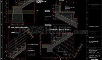 100.Autocad Drawing Of Wall Feature Panelling Details For Download