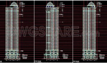 Buildings - Free Cad Blocks, download DWG models for architects ...