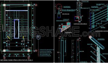 61.CAD Drawings of Roof Drains