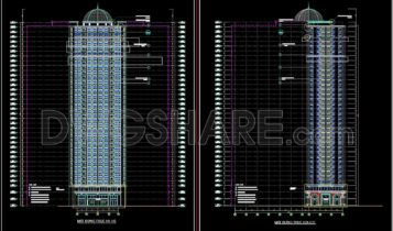 Buildings - Free Cad Blocks, download DWG models for architects ...