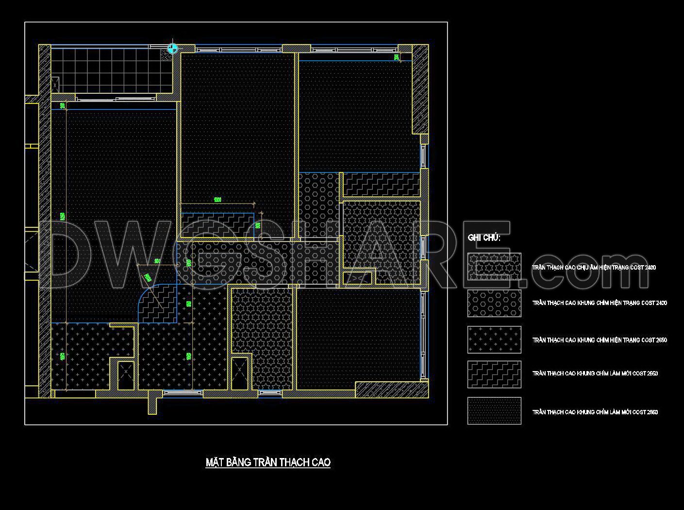30. Free Download The Cad Drawing Of An 83m² Apartment Floor Plan ...