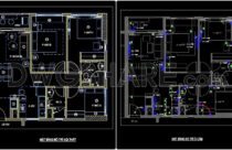 141. Residential Complex Master Plan CAD - Free Download