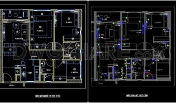 27.Security Camera System AutoCAD Blocks