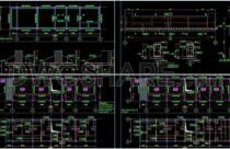 547. Free Download CAD Drawing of Louver and Ventilation Details for ...