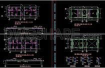 207. Free Download of Modern CNC Inox Partition CAD Drawing