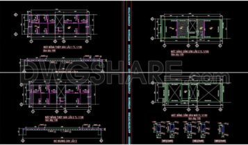 Free Drawing in Autocad: Structural CAD Blocks for format DWG