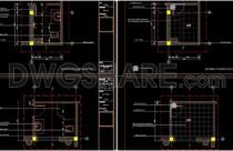 32.Free Download Of Chiller Plan Room Plan Elevation and Sections ...