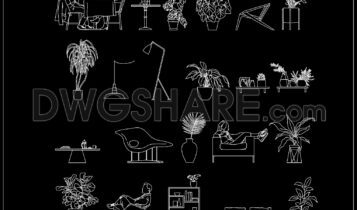 17.Storage Cabinet CAD Blocks