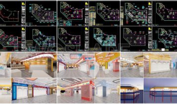 Shopping Centers - Free Cad Blocks, download DWG models for architects ...