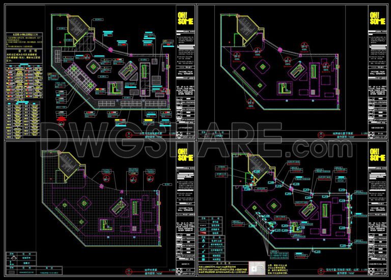 36. Download CAD Construction Drawings of PALM SEREMBAN Shopping Mall