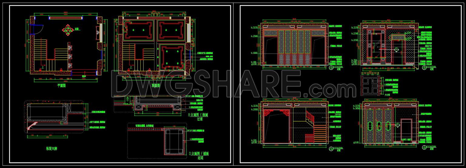 377. Download detailed construction drawings of wooden wall cladding ...