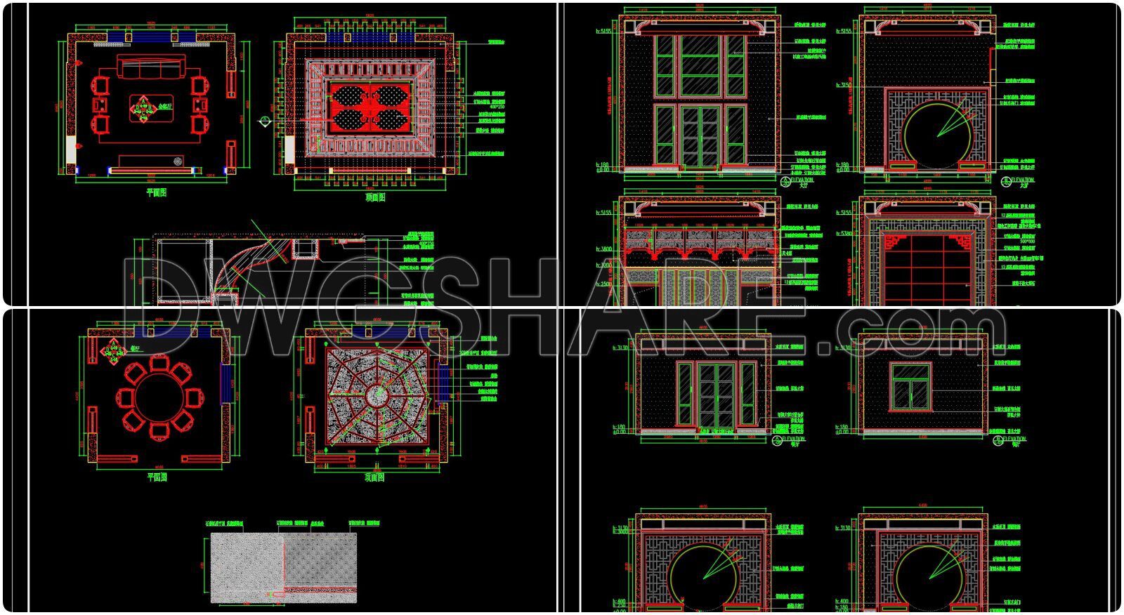 377. Download Detailed Construction Drawings Of Wooden Wall Cladding ...
