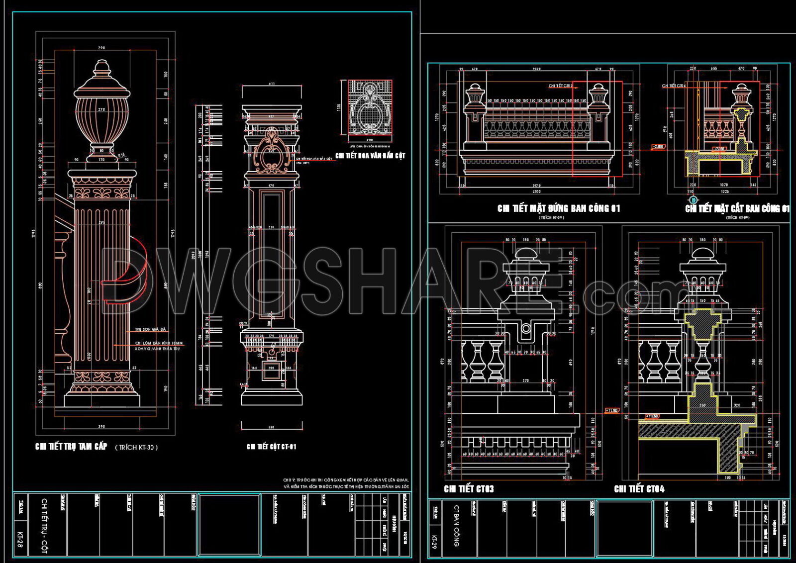 383. Free download of CAD drawings of European classical architectural ...