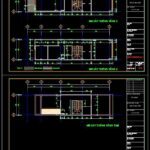 420. Free Download Cad Design Drawings For A 4-story House With ...