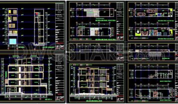 Vports command in AutoCAD – Create the viewports
