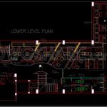 43. Free Download Of 3-story Restaurant Floor Plan Cad Drawings (2 ...