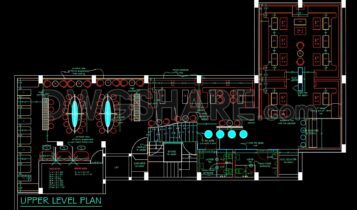 Restaurants - Free Cad Blocks, download DWG models for architects ...