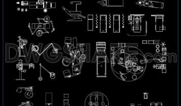 25.Crane Hook AutoCAD blocks free download | Free Cad Blocks, download ...