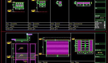 Chilled Water and FCU HVAC Project AutoCAD File Free Download