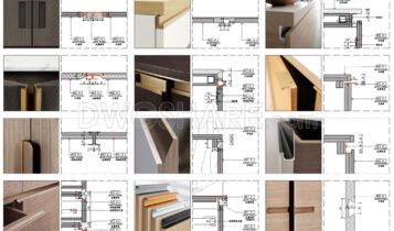 13.Flexible Pipe Autocad Drawing Free Download