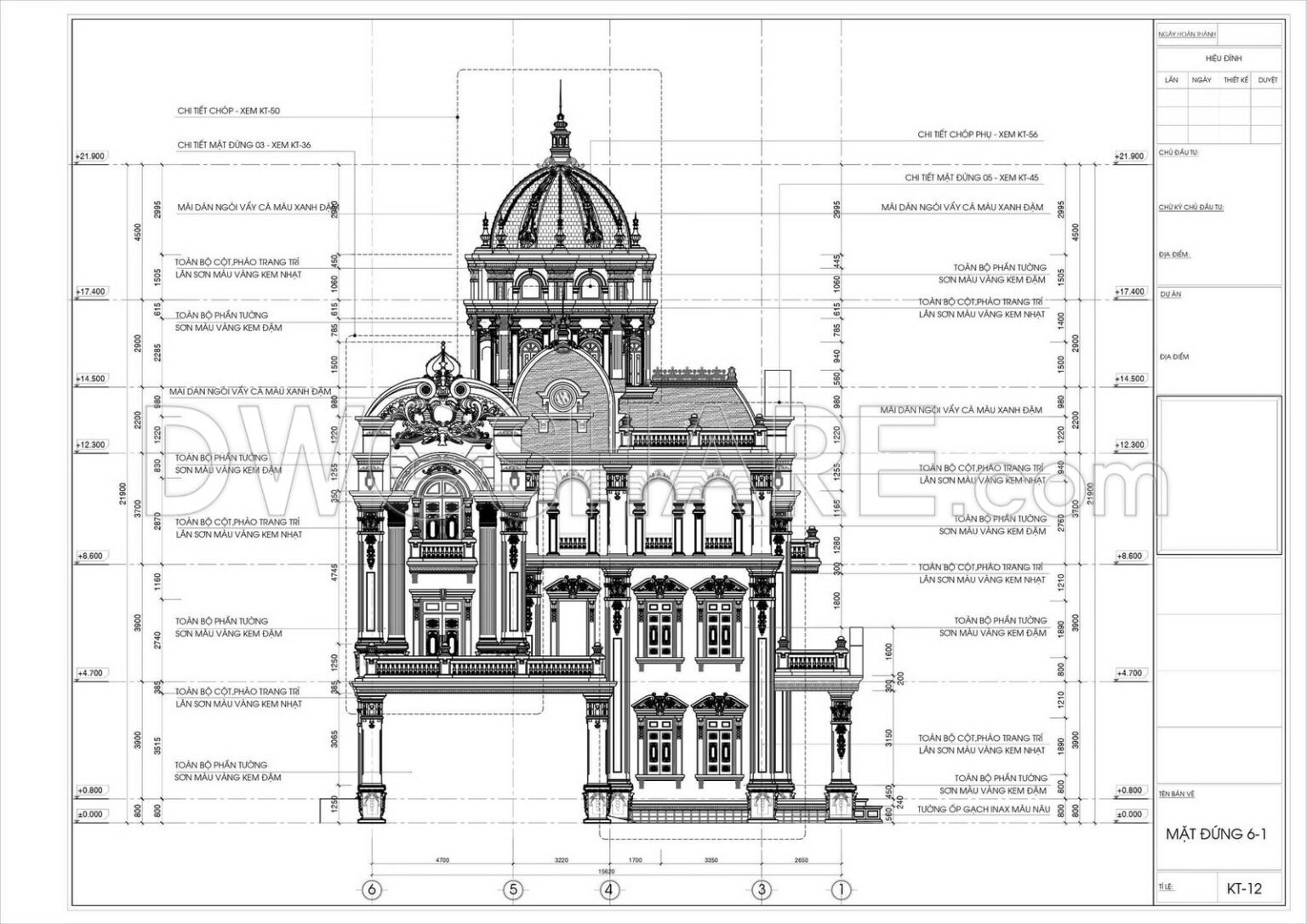 754. Free Download Architectural PDF Drawings for a 4-Story European ...