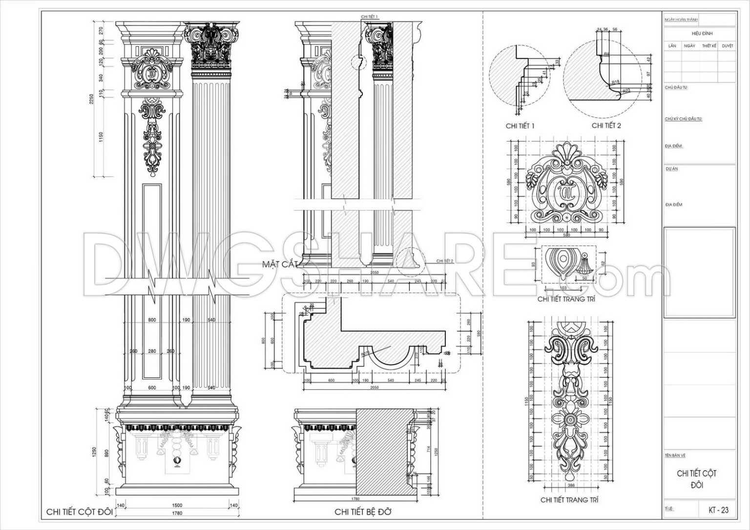 754. Free Download Architectural PDF Drawings for a 4-Story European ...