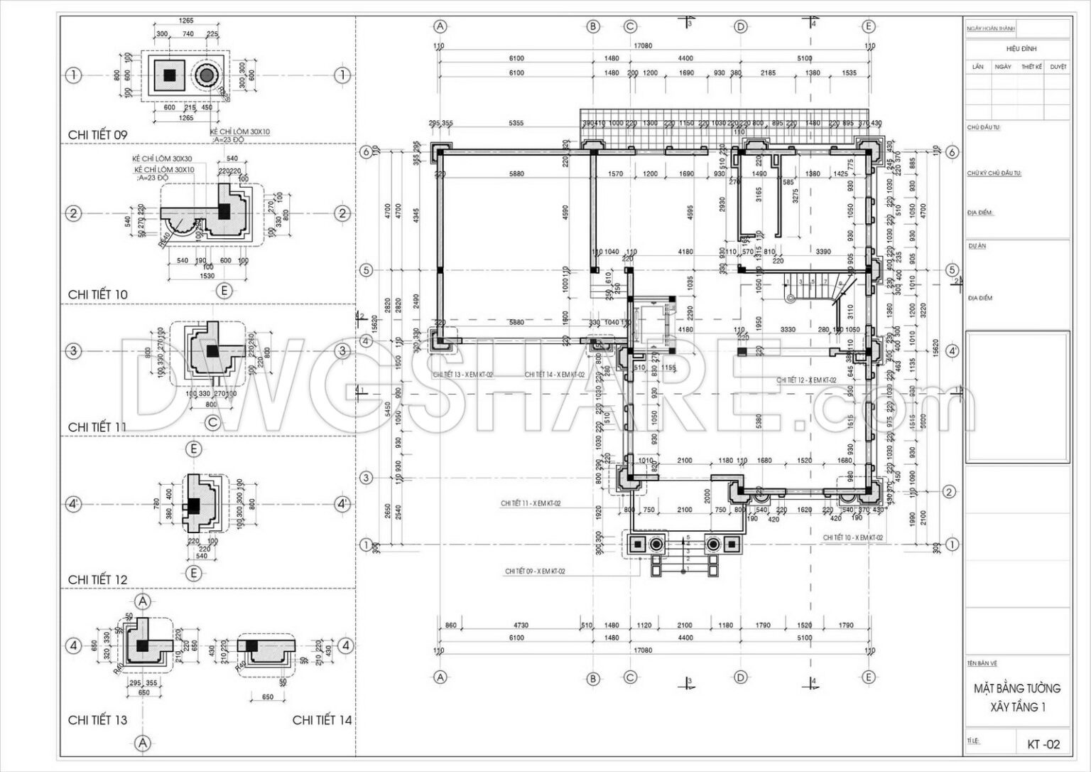 754. Free Download Architectural PDF Drawings for a 4-Story European ...