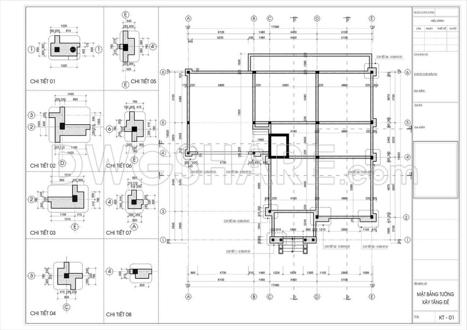754. Free Download Architectural PDF Drawings for a 4-Story European ...