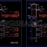 88. Free Download Of Cad Drawings For Truck Unloading Section (2 ...