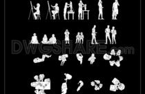 18.Security Camera AutoCAD Blocks