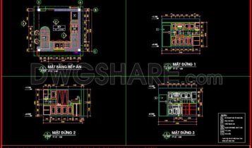 Kitchen CAD Blocks Free Download – High-Quality DWG Files