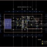 169. Free Download Detailed Cad Drawings For The Ceiling Layout Design ...