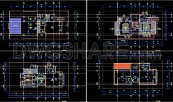 19.Control Panel Layout AutoCAD Blocks
