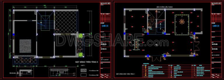 171. Free download of detailed CAD drawings of ceiling plans and ...