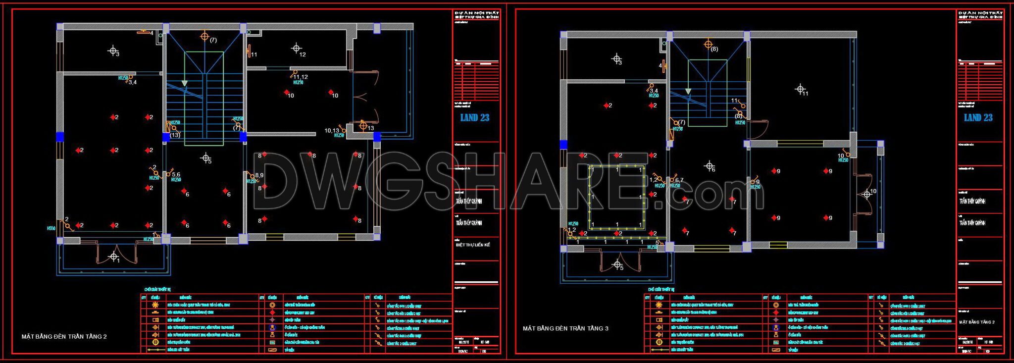 171. Free download of detailed CAD drawings of ceiling plans and ...