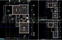 358. Free CAD Drawing Modern Console Table Design