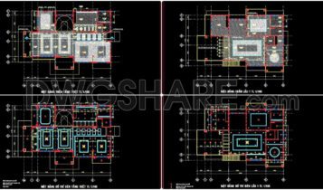 326. Free Download Staircase CAD Drawing – Detailed Stair Section ...