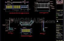 275. Download CAD blocks of reception desks, service counters, and ...