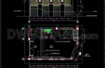 358. Free CAD Drawing Modern Console Table Design